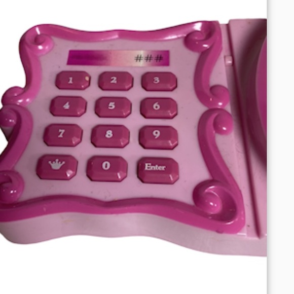 Disney | Toys | Disney Princess Lot Royal Melodies Cd Player Cash ...